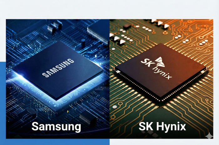 Samsung, SK Hynix slide despite new chip investment plans; Battery ...
